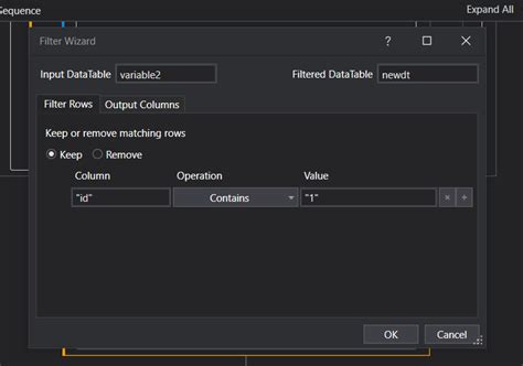 Filtering Data Community UiPath Community Forum