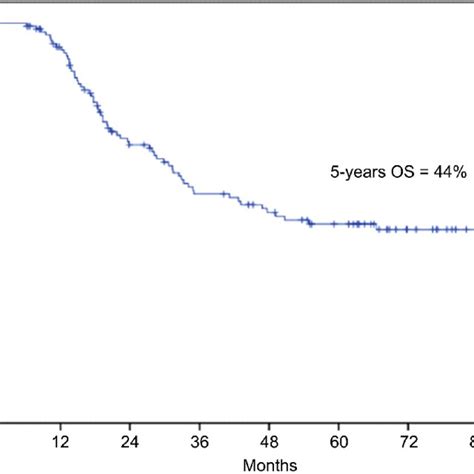 Five Years Overall Survival Curve Download Scientific Diagram