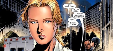Cassie Lang Comics Reading Guide