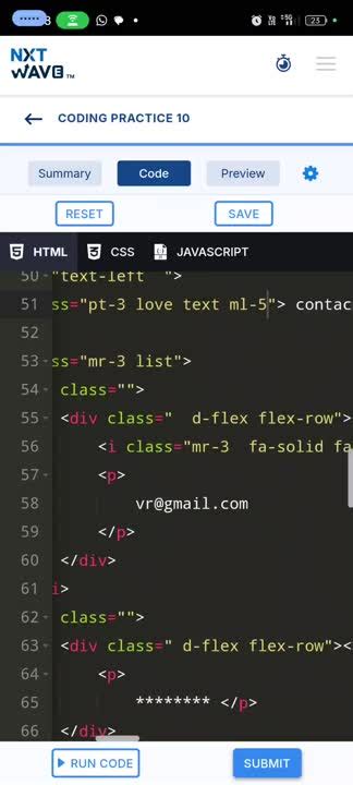 John Pratheep On Linkedin Day18 30daysofcode Nxtwave Html Css Intensive