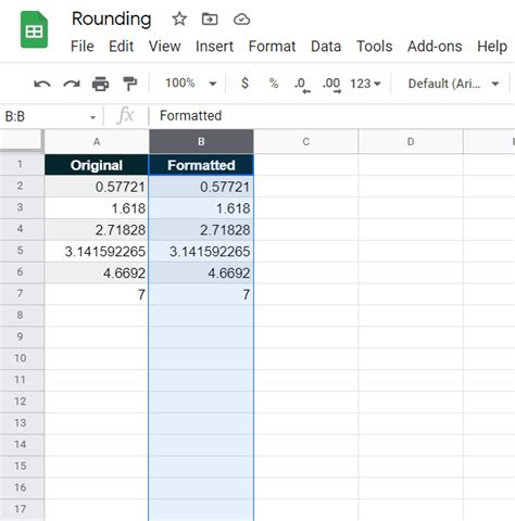 How To Round In Google Sheets Kieran Dixon