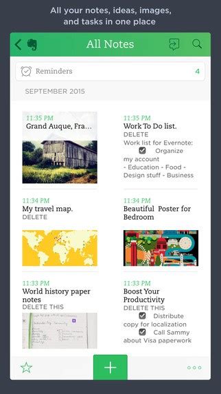 Las Mejores Aplicaciones De Notas Para IPhone Y IPad Del