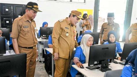 Pemkab Sarolangun Berhasil Turunkan Angka Penganguran 2023 Jadi 5 09 Persen