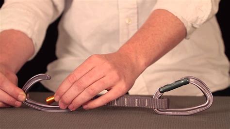 PETZL Djinn Axess Quickdraw YouTube