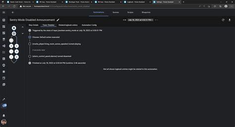 Choose Automation Keeps Going To Default Action Could Be A Logic Issue In My Mind