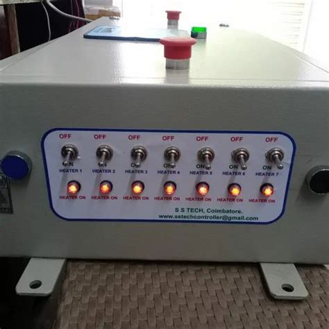 Ss Tech Led Plc Control Panel For Industrial At ₹ 200000 In Pune Id 25997757733