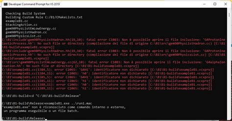Update A Simulatio To G4 11 Getting Started Geant4 Forum