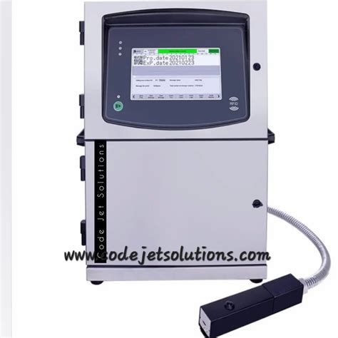 Batch Coding Inkjet Printer Sjs 200 At Best Price In Jalandhar Id