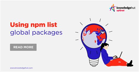 How To Get A List Of Globally Installed NPM Packages