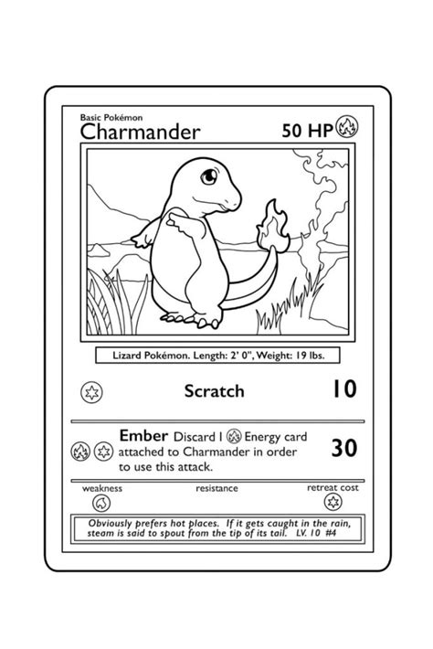 Coloriage Carte Pokemon 30 Images à Imprimer Et à Colorier