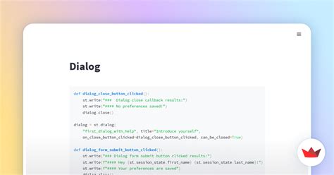Streamlit App Streamlit