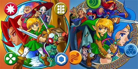 The Differences Between Zelda Oracle Of Ages And Oracle Of Seasons Explained