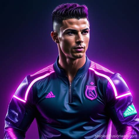 Cristiano Ronaldo Haciendo El Meme Del Mewing Prompts Stable Diffusion Online