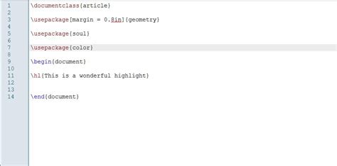 Latex Highlighting Text Programmingresources Wiki Fandom