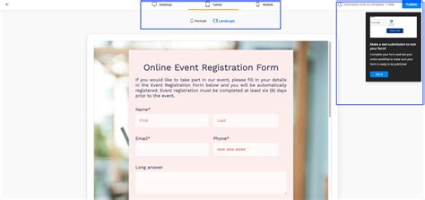 New User Interface And Navigation 123formbuilder Docs
