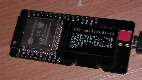 Redirecting Terminalwebrepl To Oled 1306 Micropython Forum
