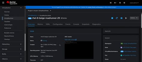 Leveraging Ansible Event Driven Automation For Automatic Cpu Scaling In Openshift Virtualization