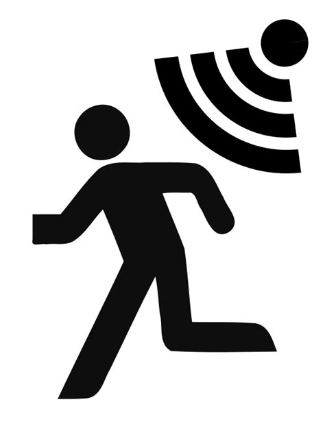 Motion Detection Openclipart