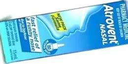 Atrovent Nasal Spray From Per Inhaler Inhalers For Asthma Types Names Prices