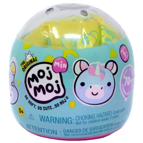 Moj Moj Innovation Series Mini Squishy Toy Mystery Pack