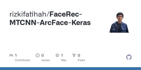 facerec mtcnn arcface keras app py at main · rizkifatihah facerec mtcnn arcface keras · github