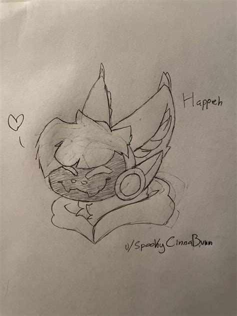 Sketch By U Sookycinnabun Line Art By Me R Protogen