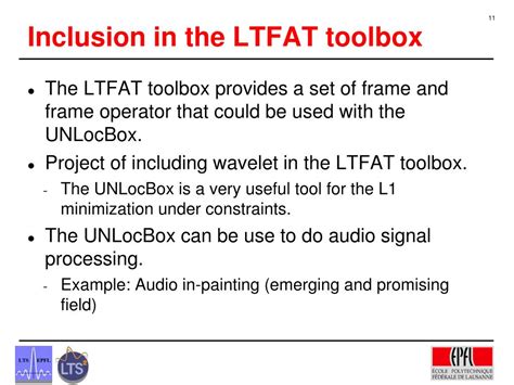 Ppt Unlocbox Matlab Convex Optimization Toolbox Wikiepflch