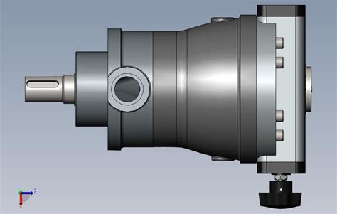 1柱塞泵solidworks 2012模型图纸免费下载 懒石网