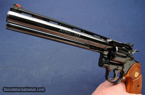 Minty Unfired 1985 8 Colt Python