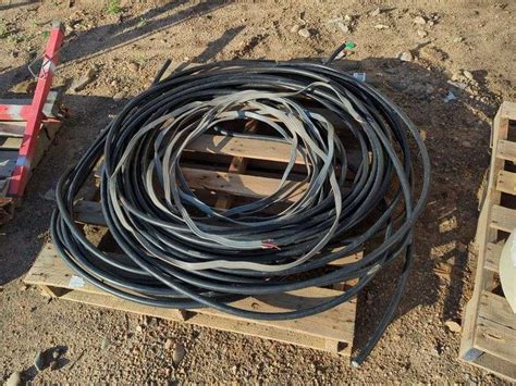 Heavy Duty Aluminum Cable And 10 3 With Ground Electrical Wire Isabell Auction