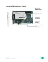 Multifunction Input And Output Devices NATIONAL INSTRUMENTS PDF Catalogs Technical