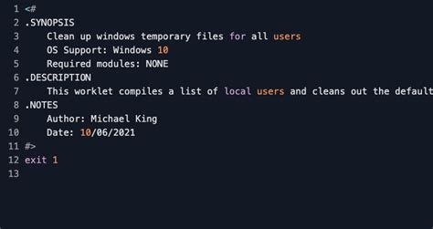 Clean Up Temporary Files For All Users