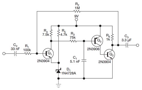 Transistor Amp Circuit Diagram