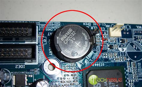 HomeMade DIY HowTo Make Bad CMOS Battery Cannot Detect Device Drives