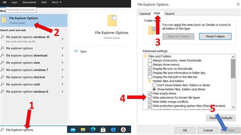 How To Display File Extensions In Windows 10 File Explorer
