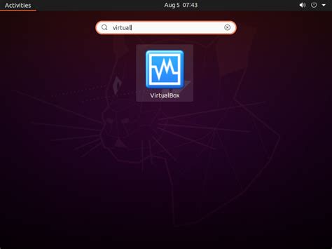 Ubuntu 20 04 Lts Virtualbox Create Virtual Machines Gui Server