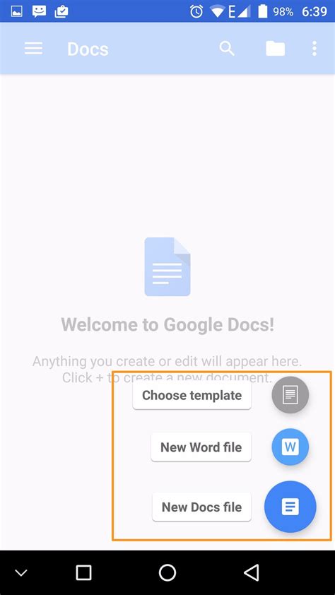 Google Docs On Android Has An Interesting Hidden Feature You May Not Know Yet MobiPicker