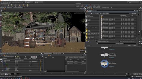 Solaris Workshop Lighting Multi Shot Rendering Rob Stauffer Houdini HIVE Worldwide
