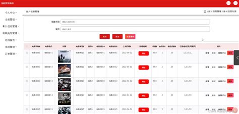 影院管理系统jspjavaspringmvcmysqlmybatis电影管理系统的类图 Csdn博客