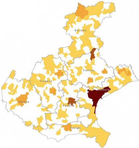 Facilities Spatial Density Pattern For Museums Download Scientific Diagram