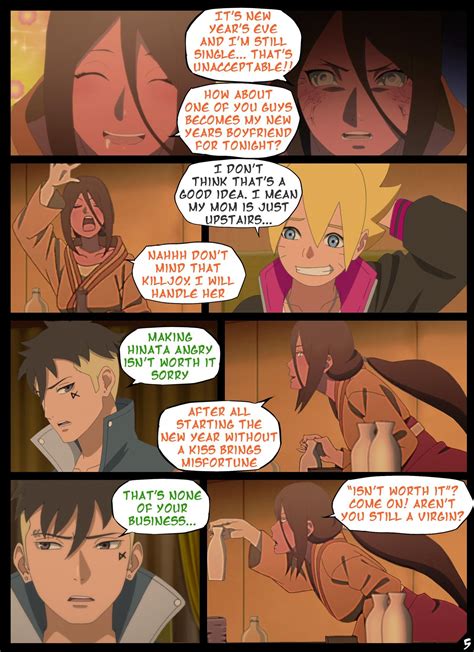 Rule 34 Boruto Naruto Next Generations Comic English Text Hyuuga Hanabi Hyuuga Hinata Kawaki