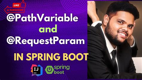 Pathvariable And Requestparam Annotation In Spring Boot Tutorial Youtube