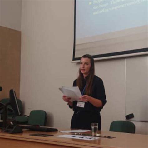 Anna Grace Scullion Postgraduate Researcher And Associate Tutor
