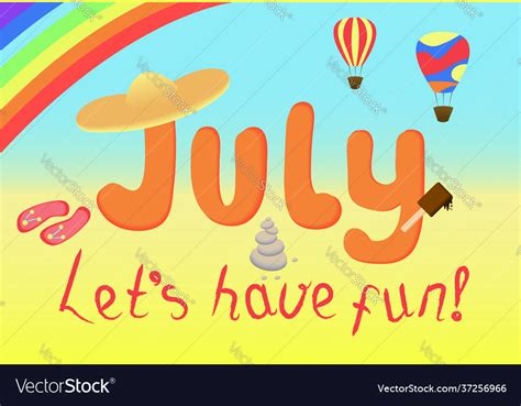 July Month Clipart July Month Vector Art Icons And Graphics For Free