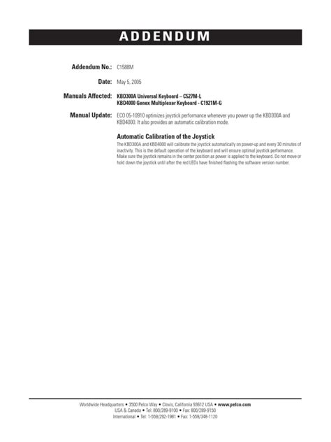 pelco computer keyboard kbd4000 pdf menu computing computer
