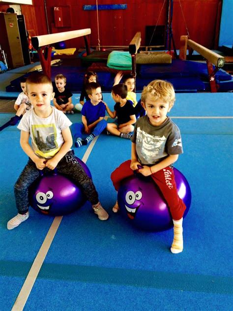 Спортна гимнастика за ДЕЦА