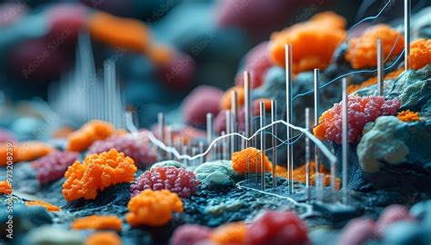 Visual Representation Of A Financial Ecosystem As A Network Of Veins Illustrating Capital Flow