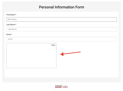 How To Add Signature Field To Your Node LeadsHook Knowledge Base