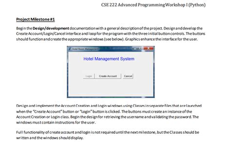 solved cse 222 advanced programmingworkshop i python