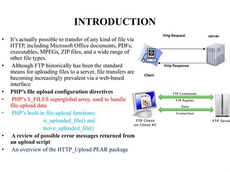 file upload php ppt